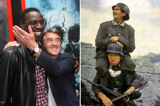 Intouchables et La grande vadrouille, même combat