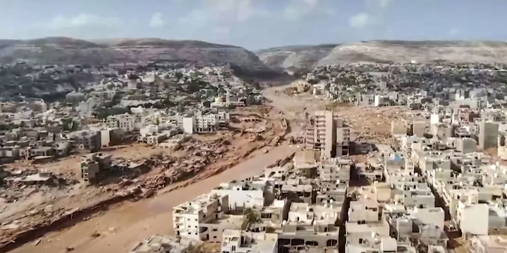 Libye : plus de 3.800 morts dans les inondations à Derna