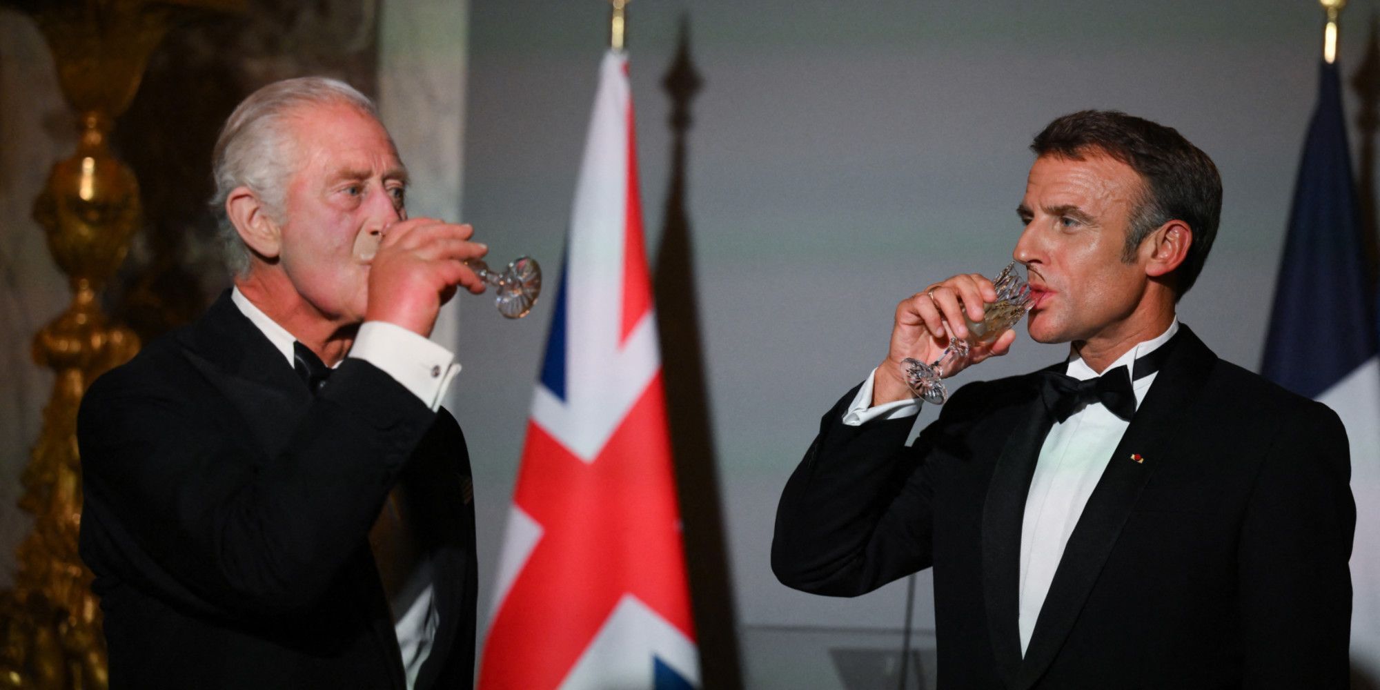 Charles III en France : à Versailles, un dîner fastueux pour «revigorer ...