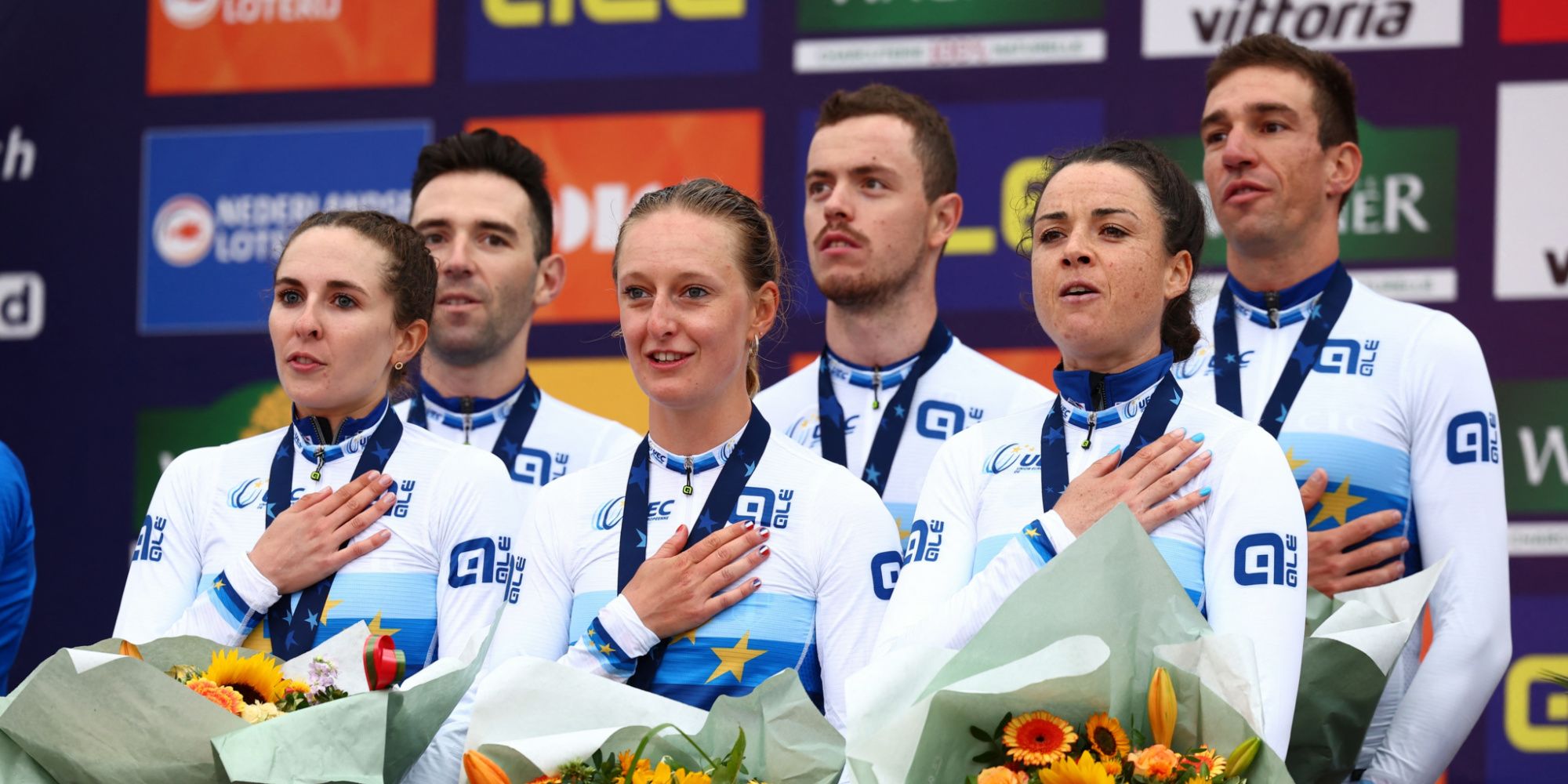 Cyclisme : la France championne d'Europe du relais mixte