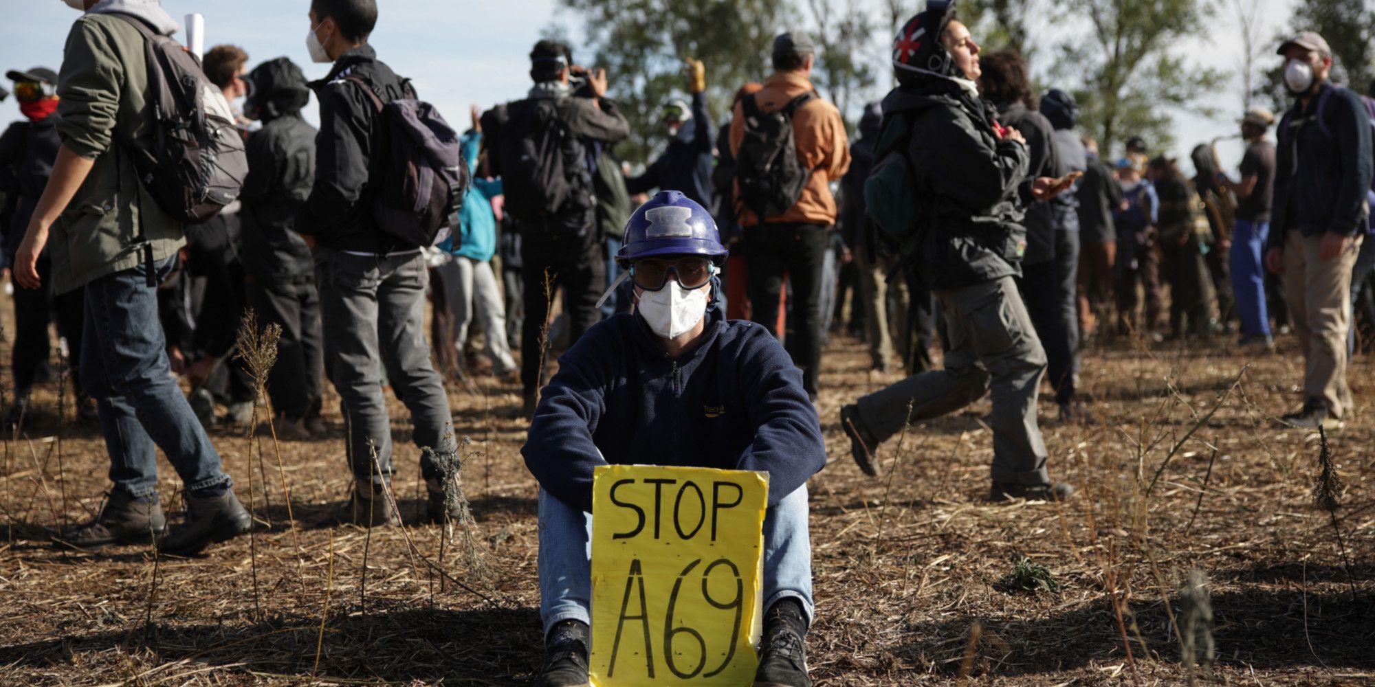 A69 entre Toulouse et Castres : la ZAD sous contrôle des forces de l ...