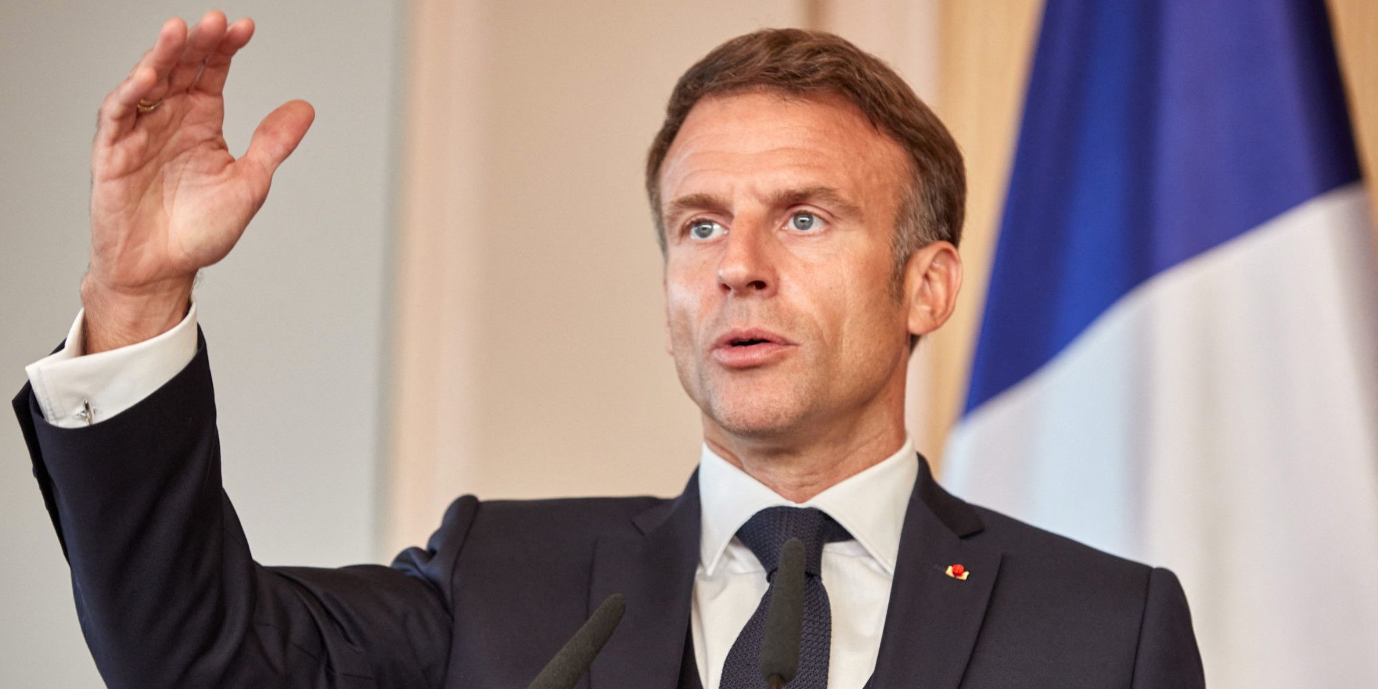 Israël : Emmanuel Macron dénonce un «chantage insupportable» du Hamas ...
