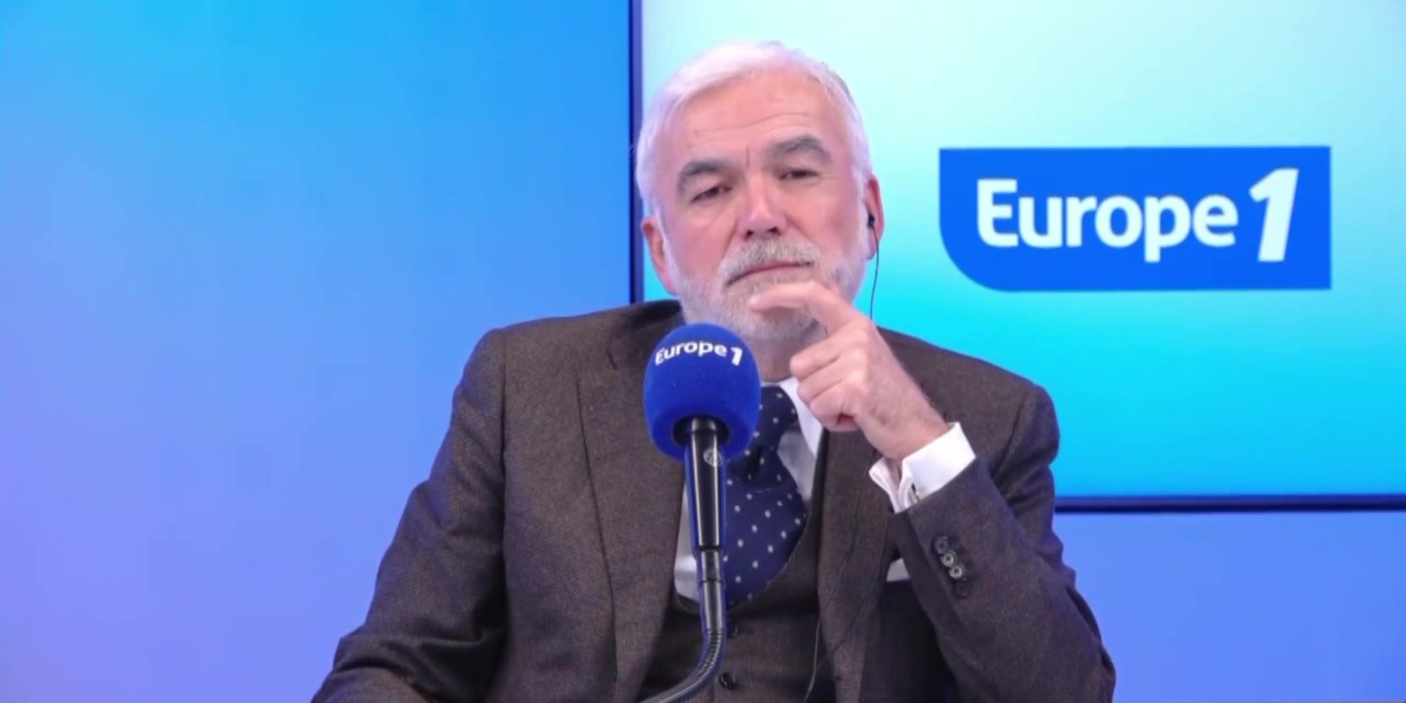 Pascal Praud et vous - Grande marche contre l'antisémitisme : «Si les LFI venaient, tous les ...