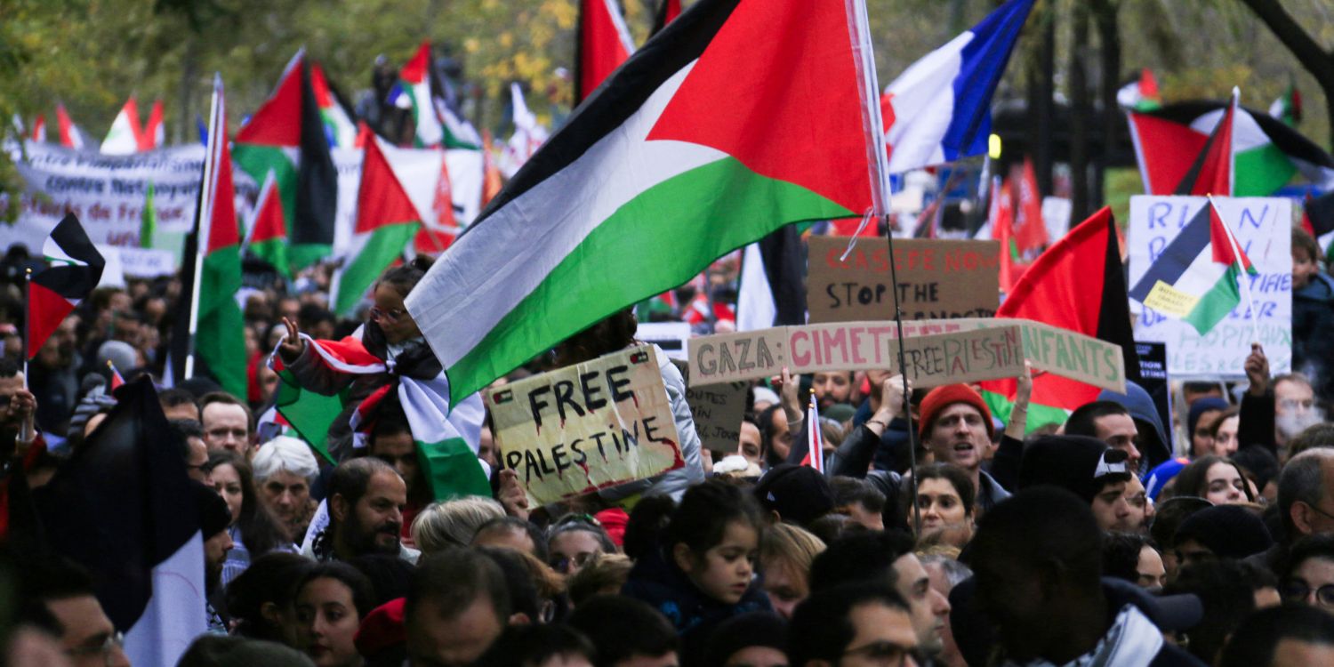 «Stop aux massacres» : des milliers de personnes ont défilé à Paris ...