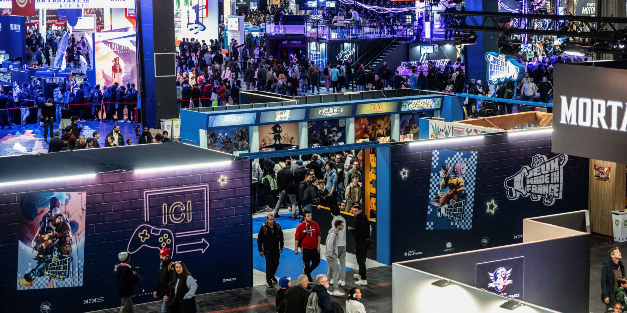 Paris Games Week : les gamers face au vertige des nouveautés