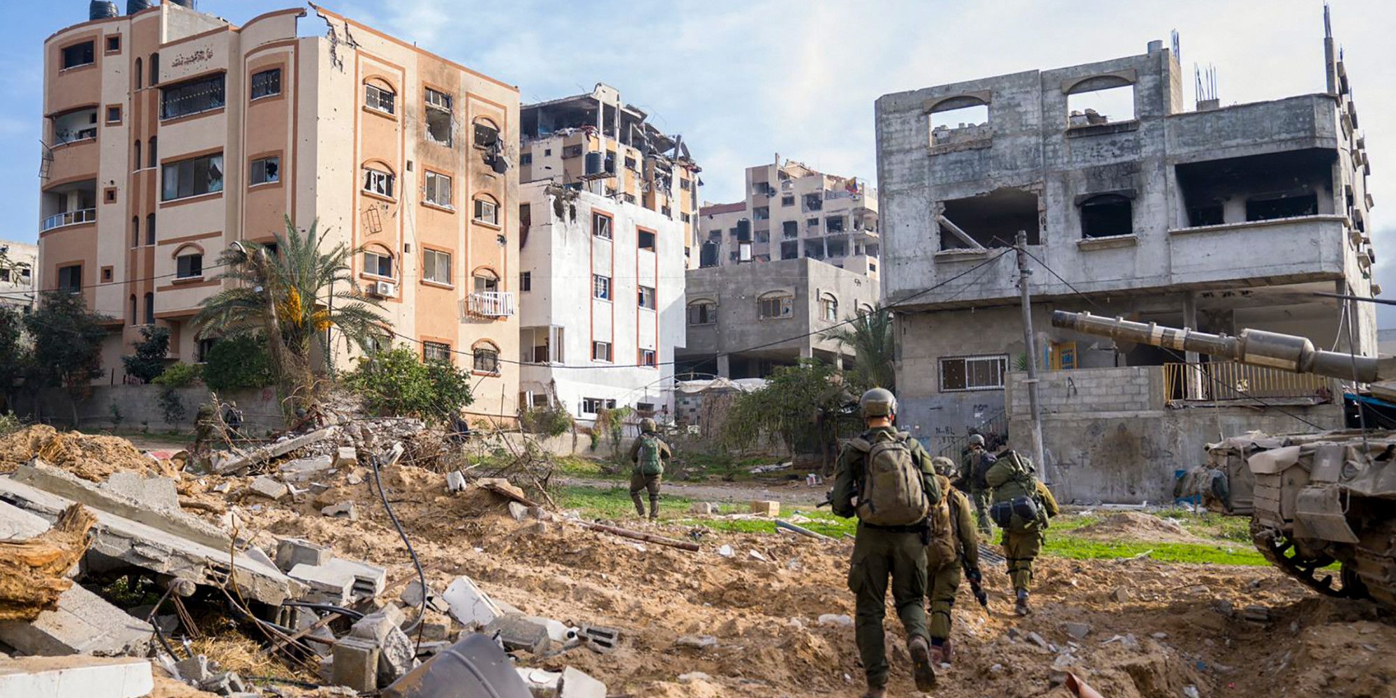 «Une question de temps pour retrouver» le chef de la branche militaire du Hamas, assure Israël