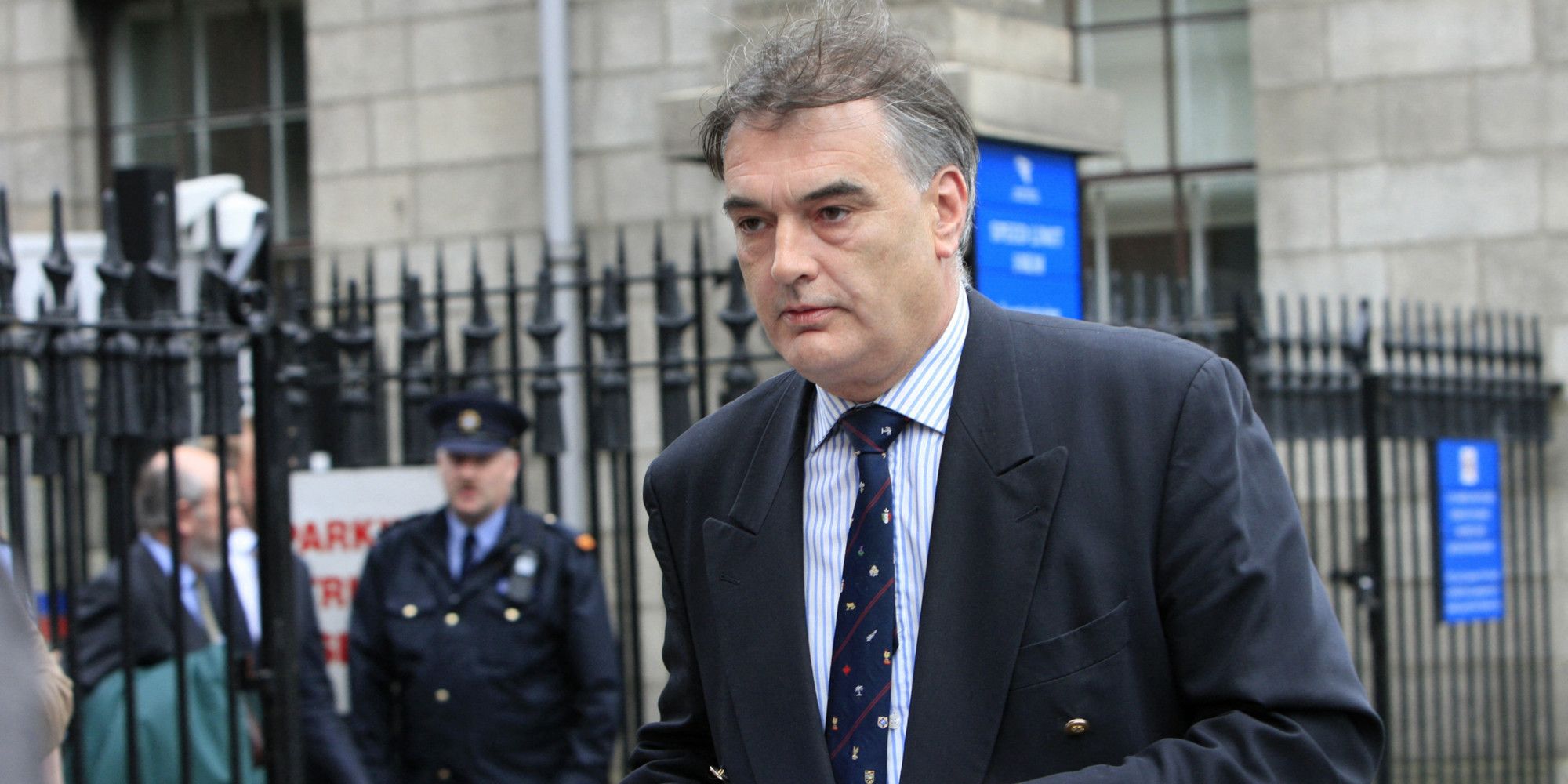 Ian Bailey, condamné en France pour le meurtre de Sophie Toscan du ...