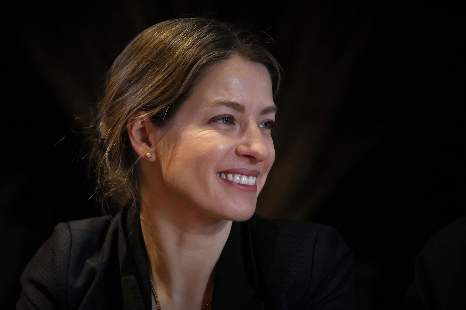 Salon de l'agriculture : Céline Imart, candidate LR et agricultrice, en ...