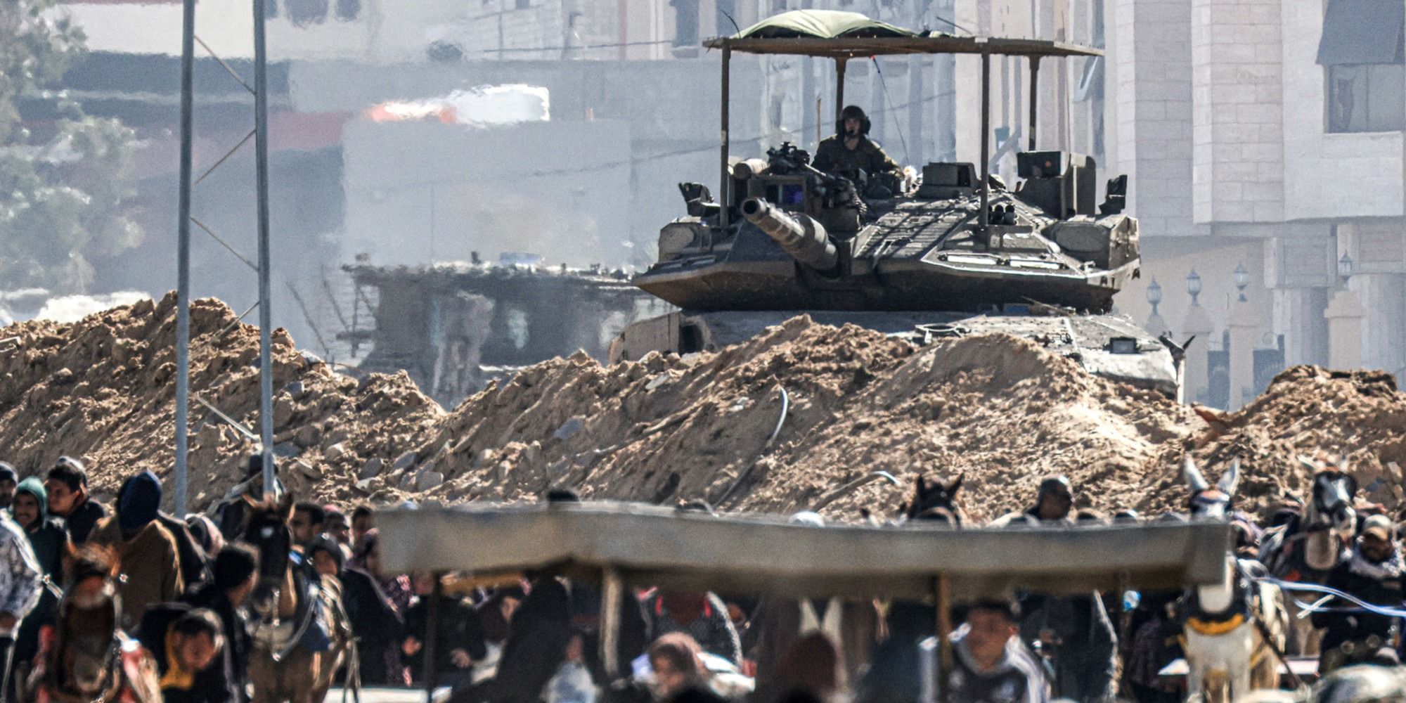 Le retrait du sud de Gaza, probablement juste une période de «repos ...