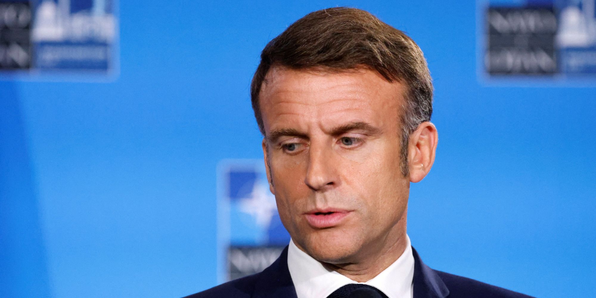 Législatives : Emmanuel Macron déplore le «spectacle désastreux» donné ...