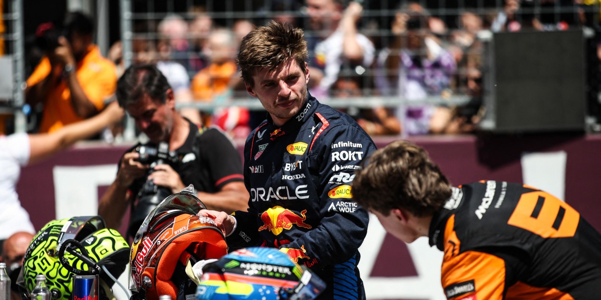 Formule 1 : après la trêve estivale, Max Verstappen devra s'employer s ...