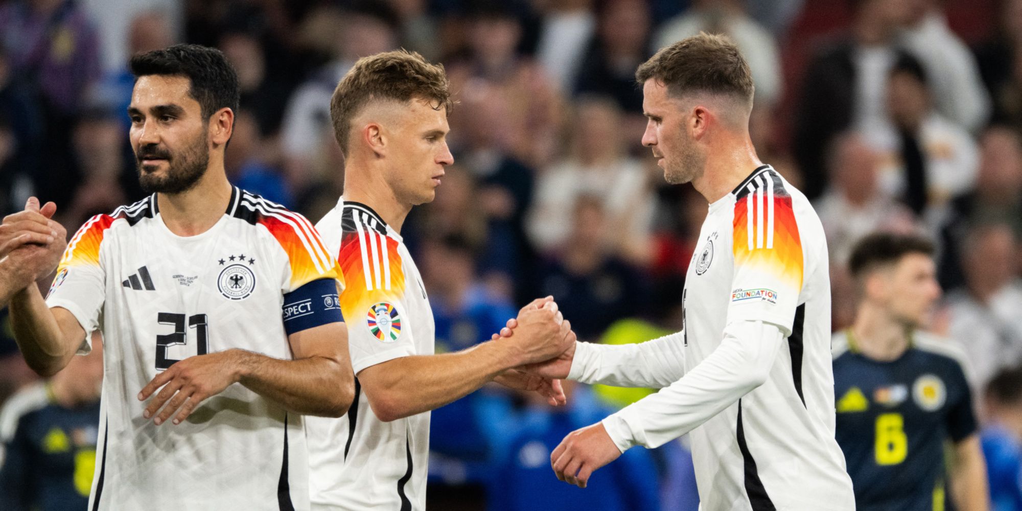 Euro-2024 : l'Allemagne commence fort et surclasse l'Écosse (5-1)