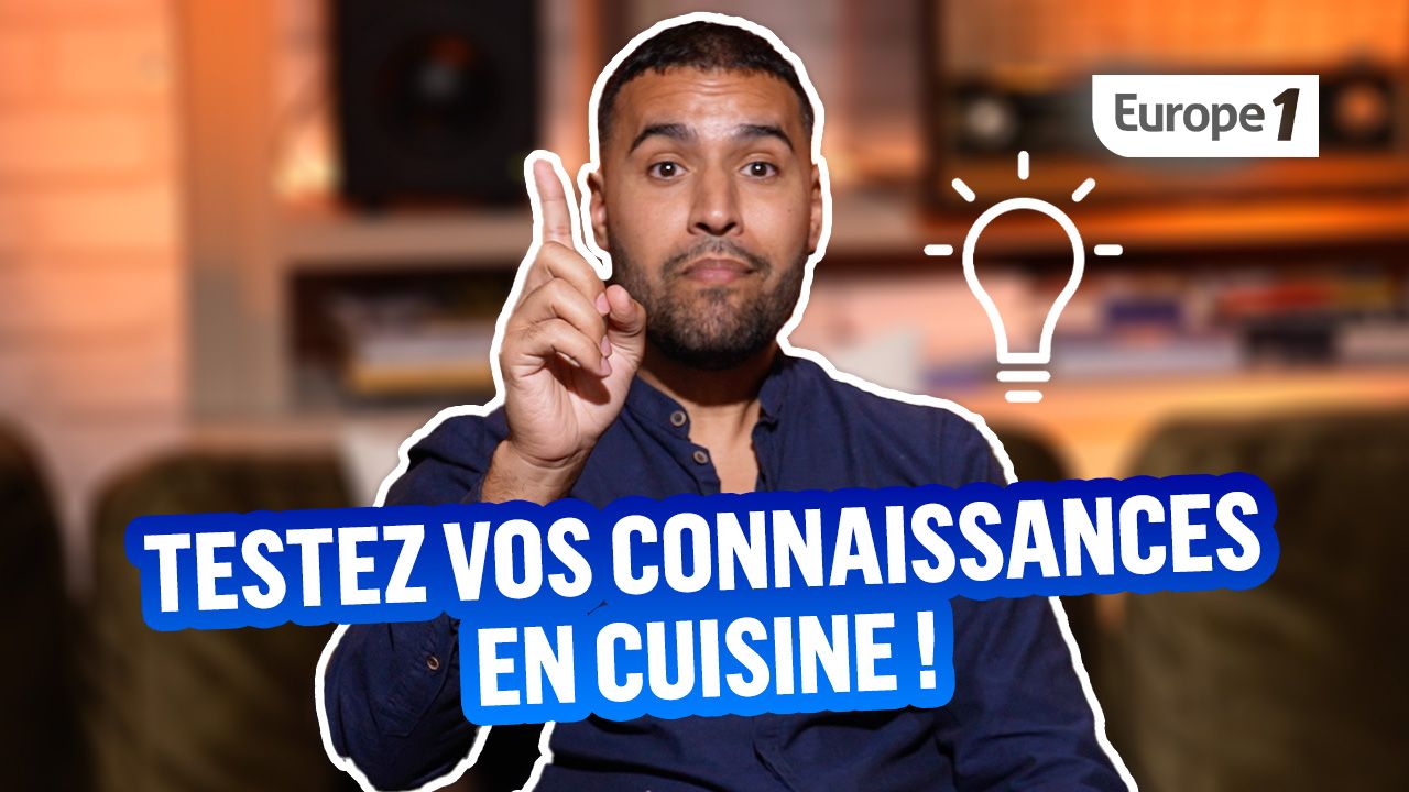 VIDÉO - Le quiz de culture générale de Nabil Zemmouri sur la cuisine : combien de bonnes ...