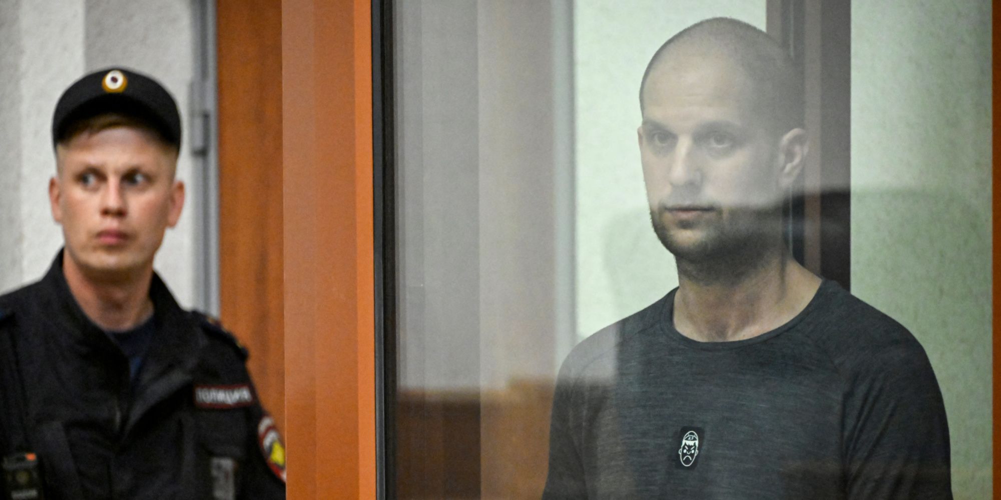 Russie : le journaliste américain Evan Gershkovich condamné à 16 ans de ...