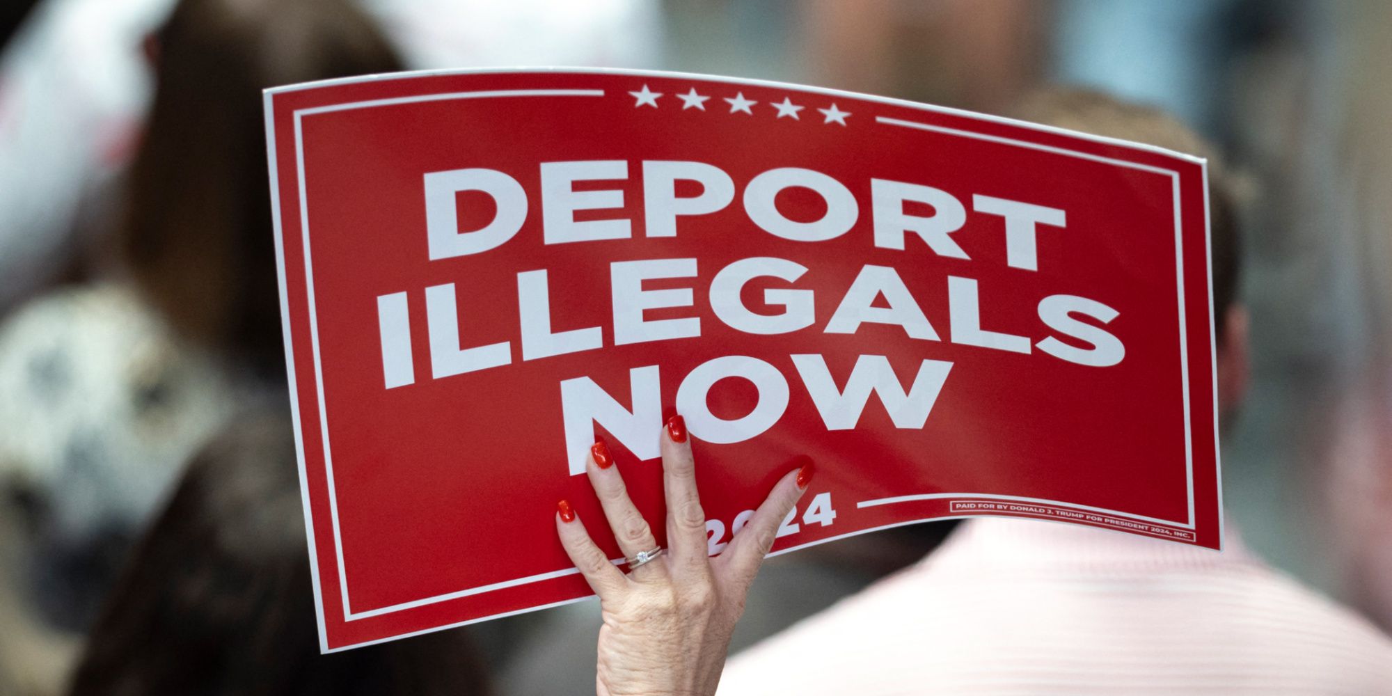 Les expulsions massives d'immigrés promises par Donald Trump pourraient ...