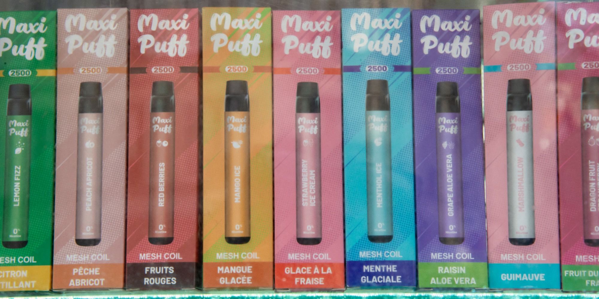 Cigarettes électroniques : les arômes fruits rouges et menthol ...