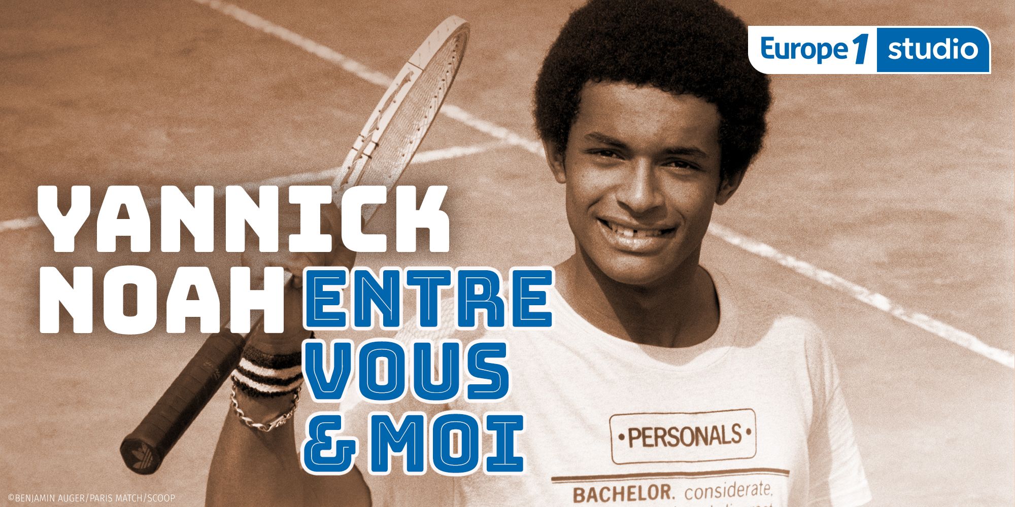 [Bande-annonce] Découvrez le podcast "Yannick Noah, entre vous et moi"