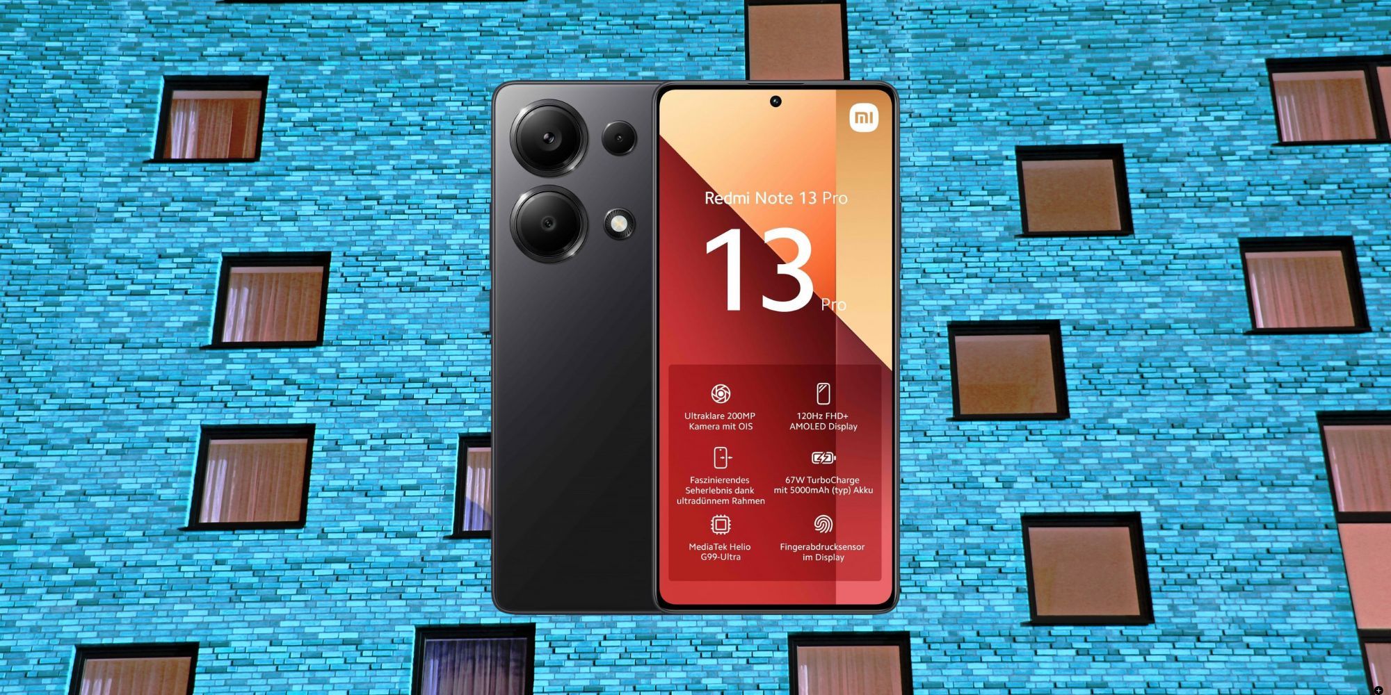Le Xiaomi Redmi Note 13 Pro enfin à prix imbattable ici mais ça ne va ...