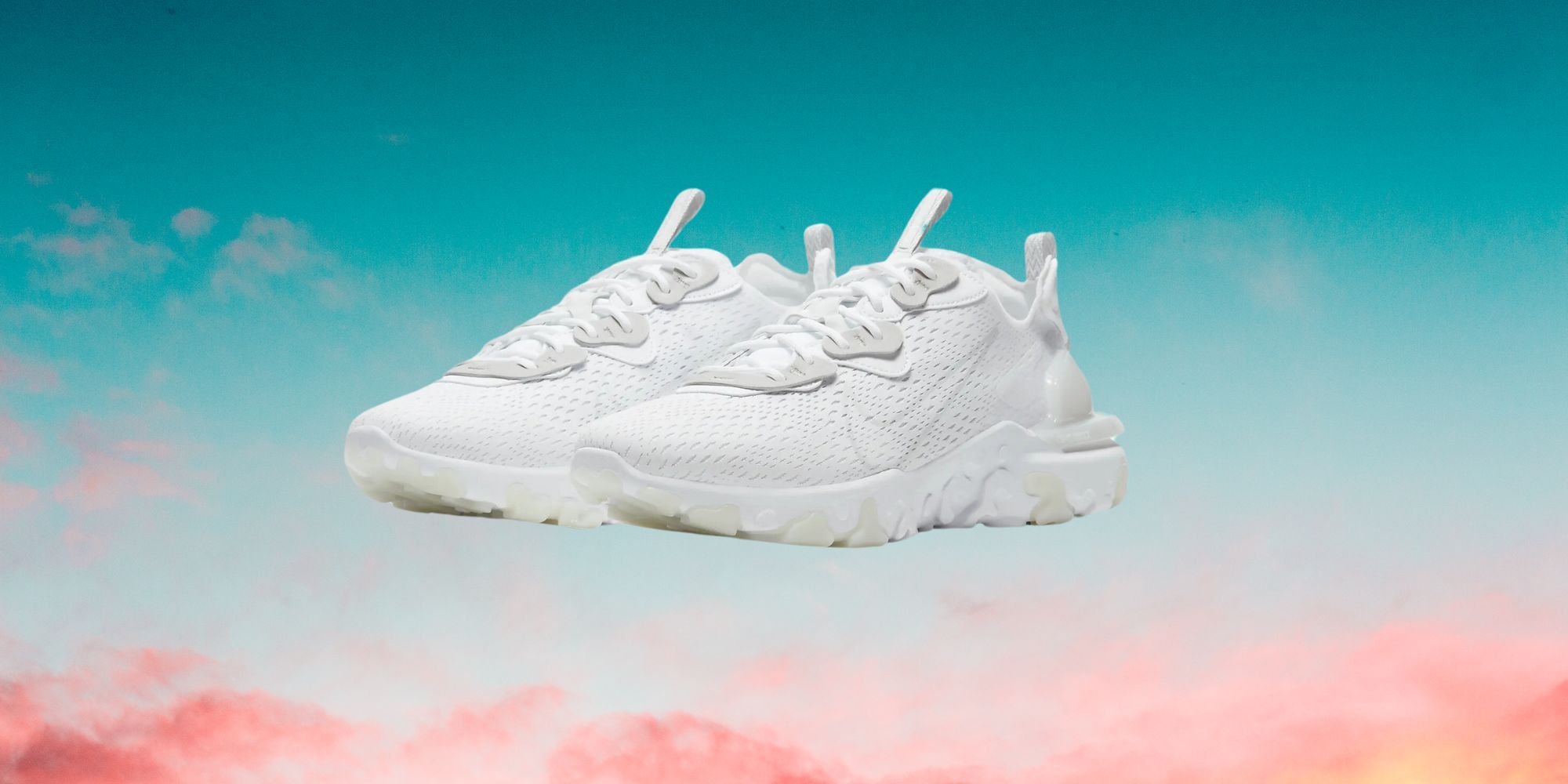 React Vision : les baskets au confort surréaliste sont à moitié prix chez Nike