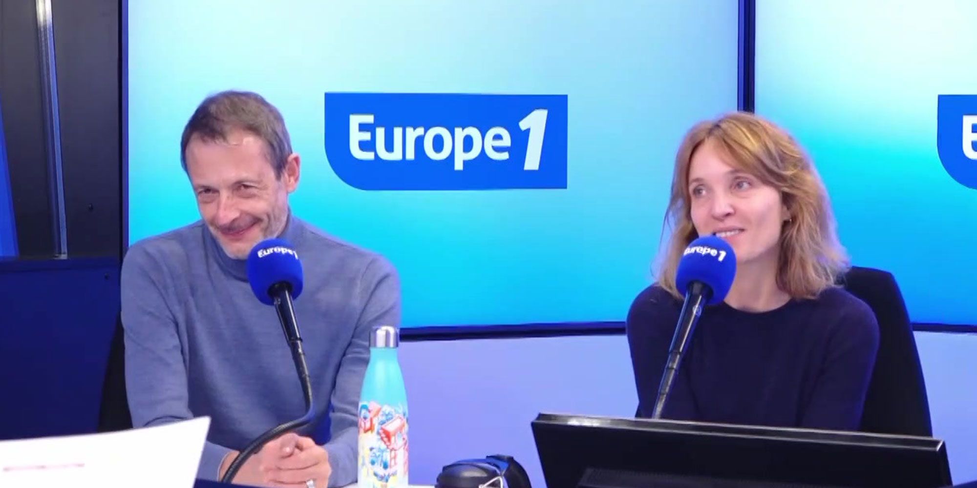 Alix Poisson et Jean-Xavier de Lestrade