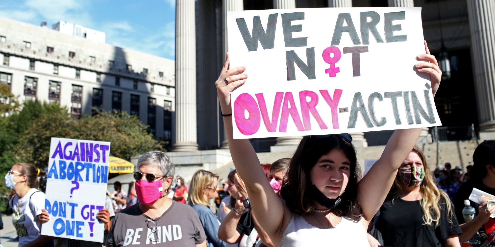 Les origines de l'avortement aux Etats-Unis