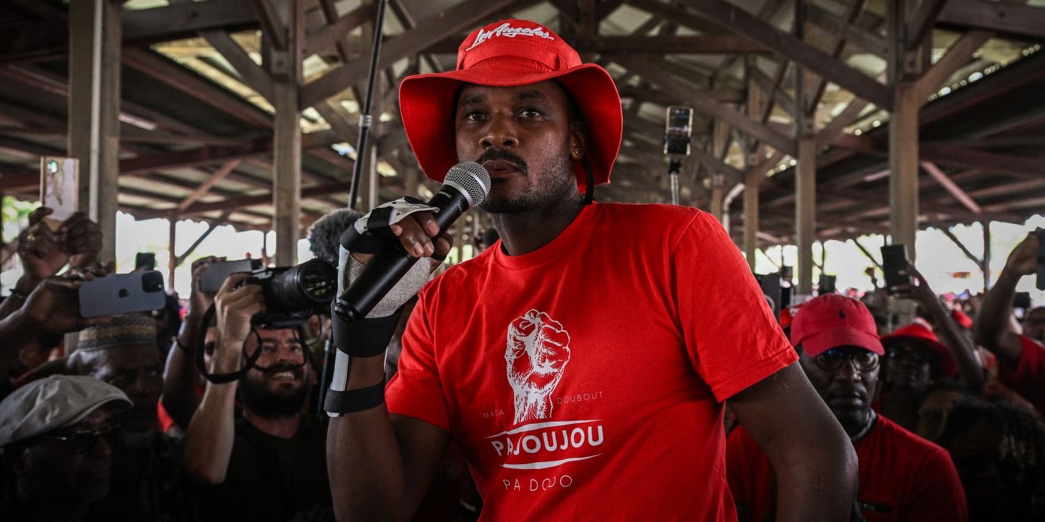 Martinique : Rodrigue Petitot, leader du mouvement contre la vie chère ...
