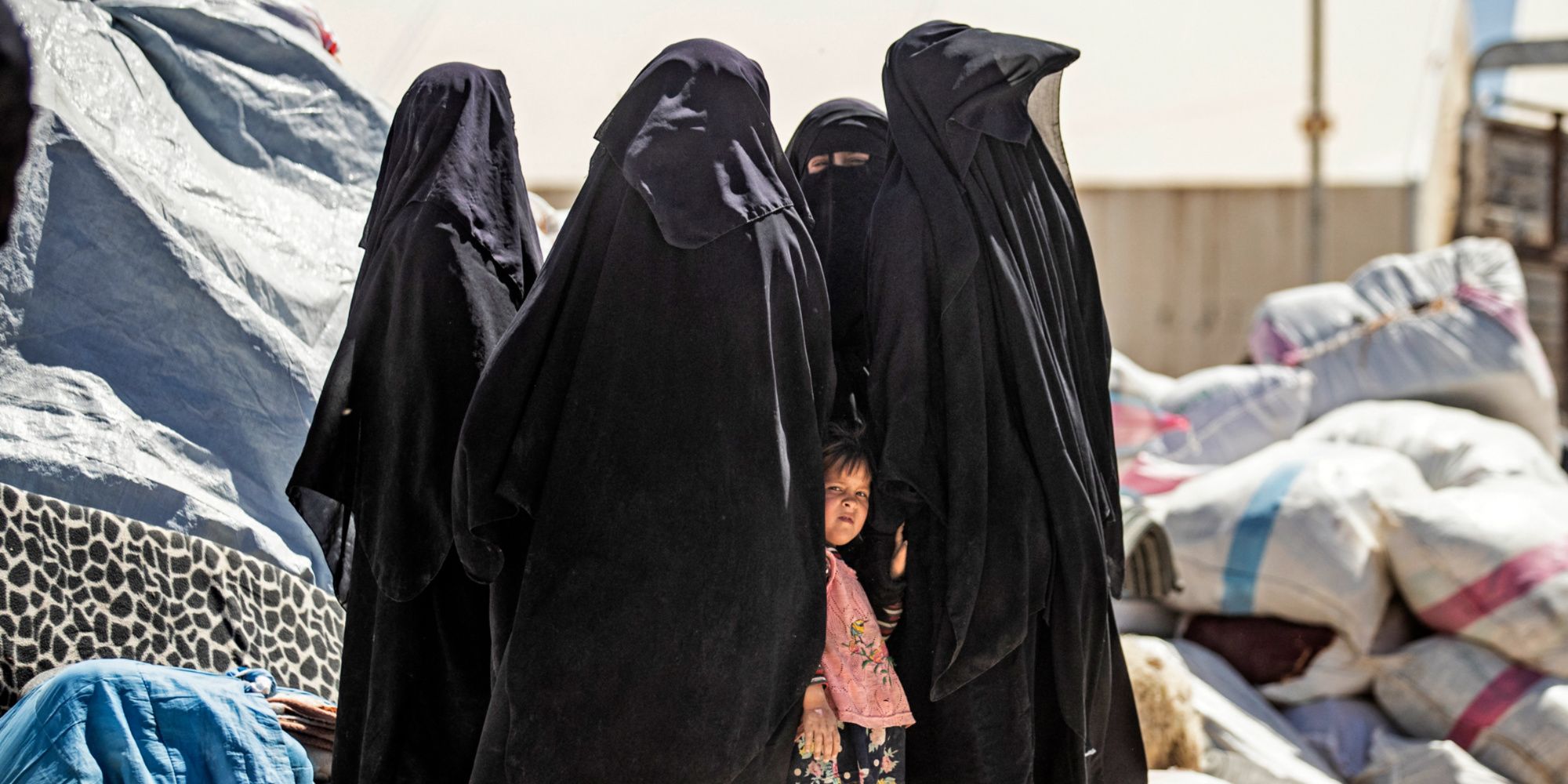 Français dans les camps syriens : la France viole la Convention contre ...