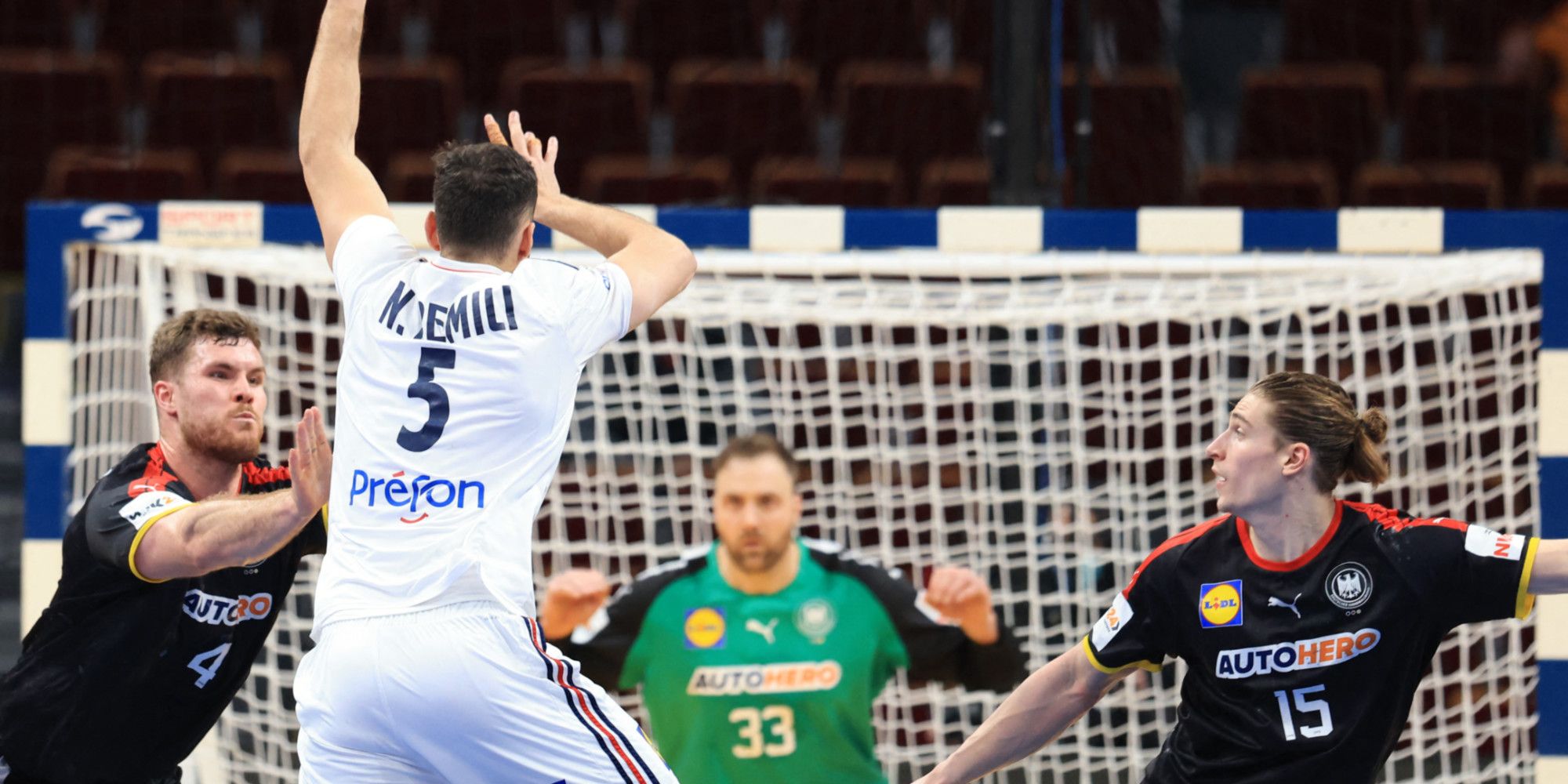 Mondial de handball : des demi-finales aux airs de revanche