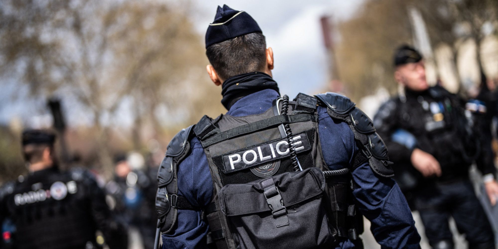1er-Mai : «Un outil indispensable», le policier Matthieu Valet défend l ...
