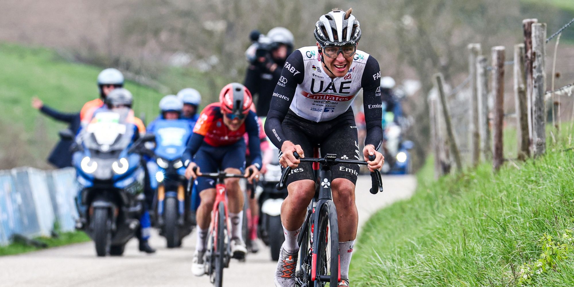 Cyclisme : le Slovène Tadej Pogacar remporte en solitaire l'Amstel Gold ...