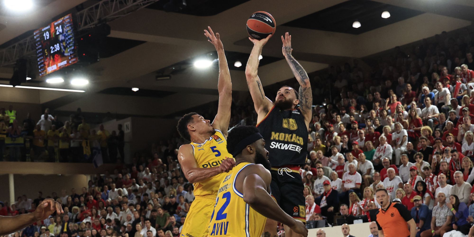 Monaco se qualifie pour le Final 4 d'Euroligue, premier représentant ...