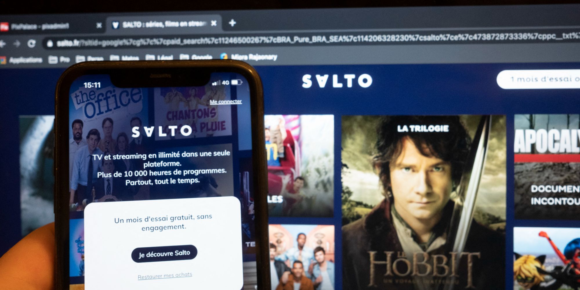 Le groupe France Télévisions annonce se désengager de la plateforme de streaming Salto