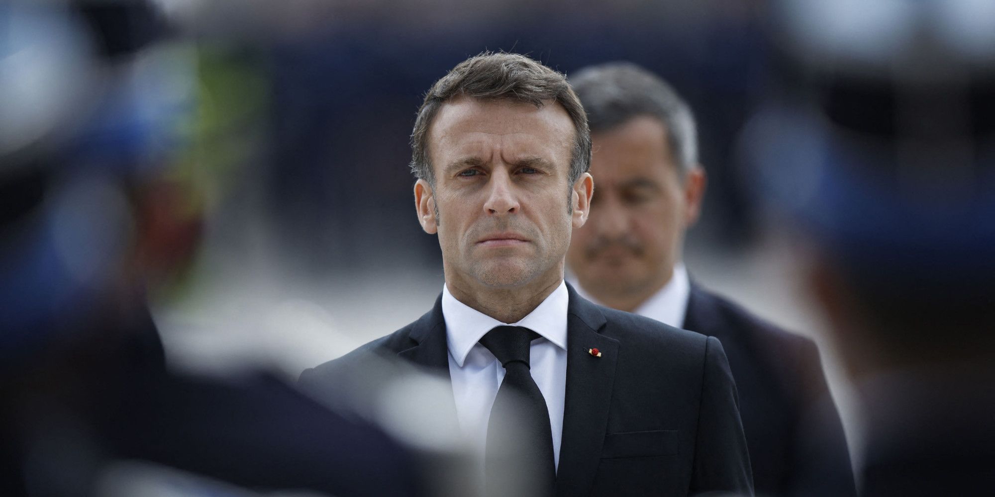 Roubaix : Emmanuel Macron dénonce les «comportements qui tuent» lors d'un hommage aux trois ...