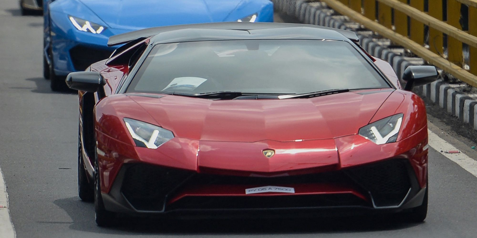 Italie : des influenceurs en Lamborghini provoquent la mort d'un enfant