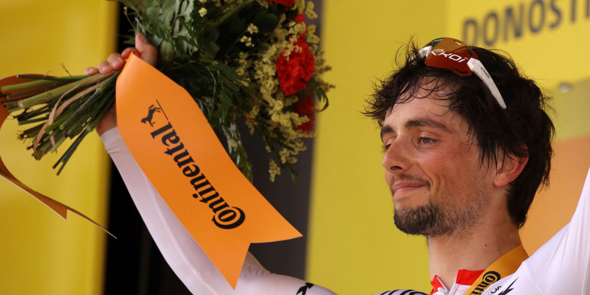 «C'est un truc de fou», s'exclame le Français Victor Lafay après sa ...