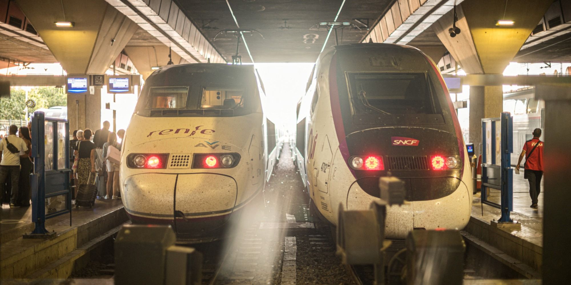 Le succès des trains de la Renfe sur le Barcelone-Lyon fait de l'ombre ...