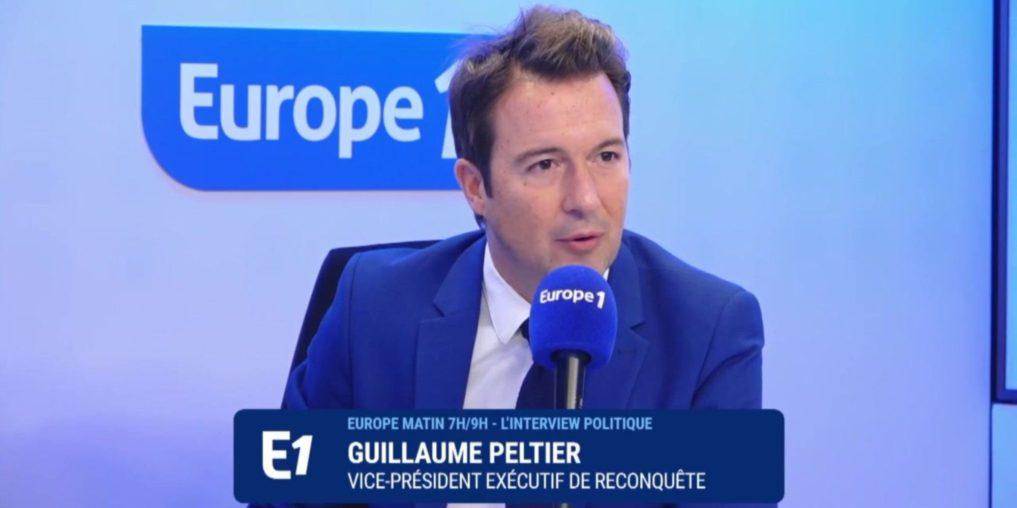 «Chaque jour, nous tendrons la main» : Guillaume Peltier appelle à l ...