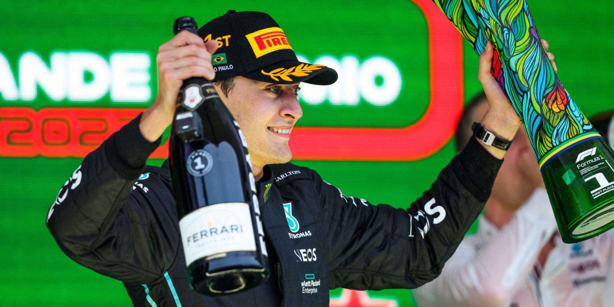 Grand Prix du Brésil : George Russell remporte la première course de sa ...