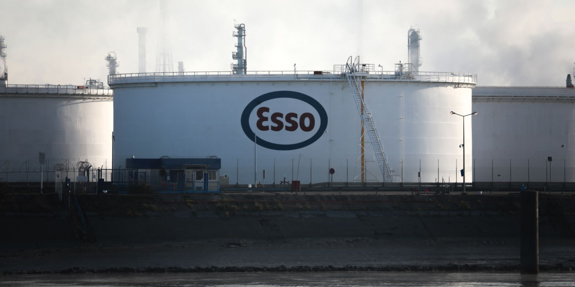Esso-ExxonMobil : retour à la production normale d'ici «deux à trois ...