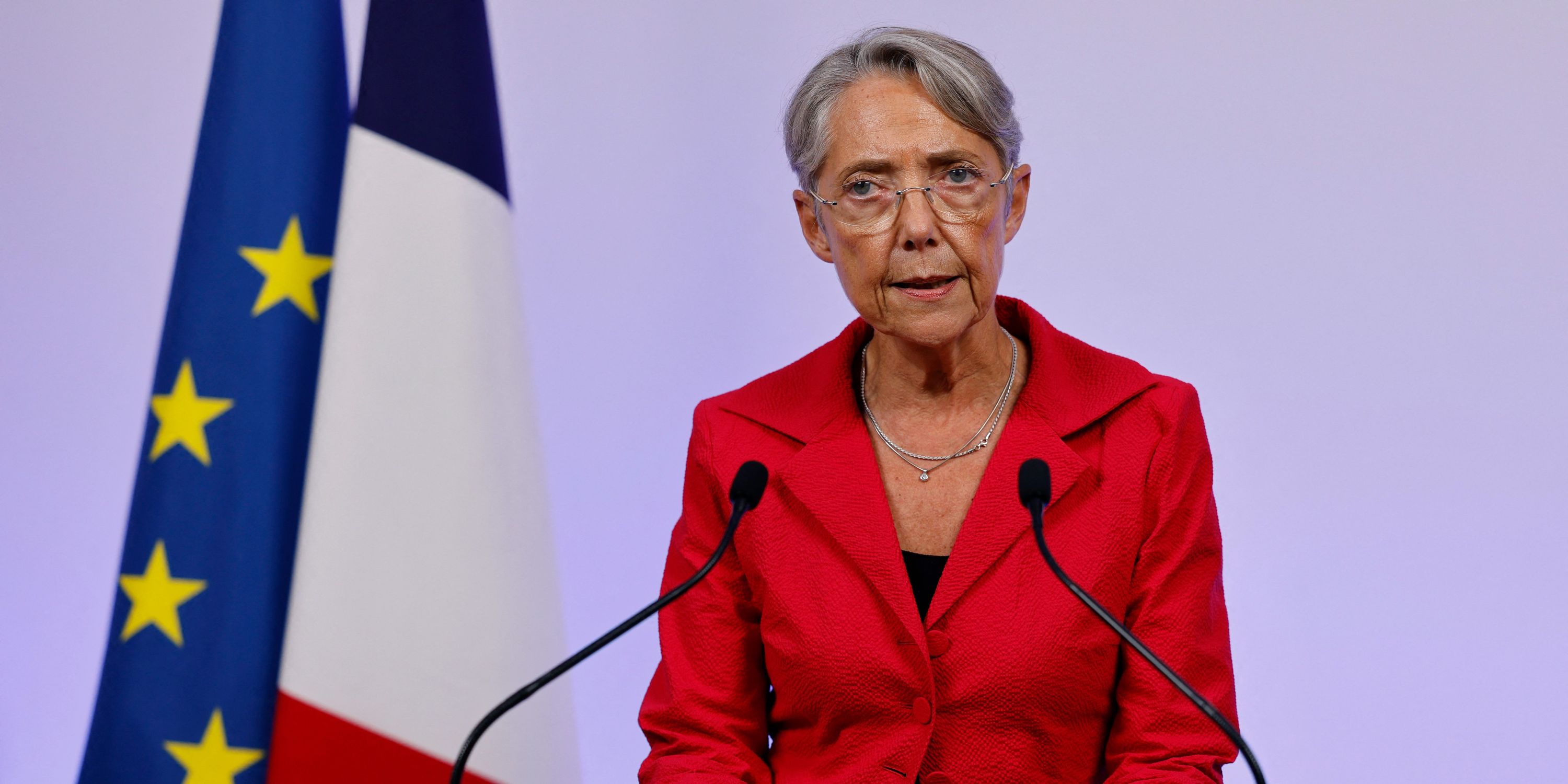 Conseil national de la refondation : Borne déplore que les oppositions ...