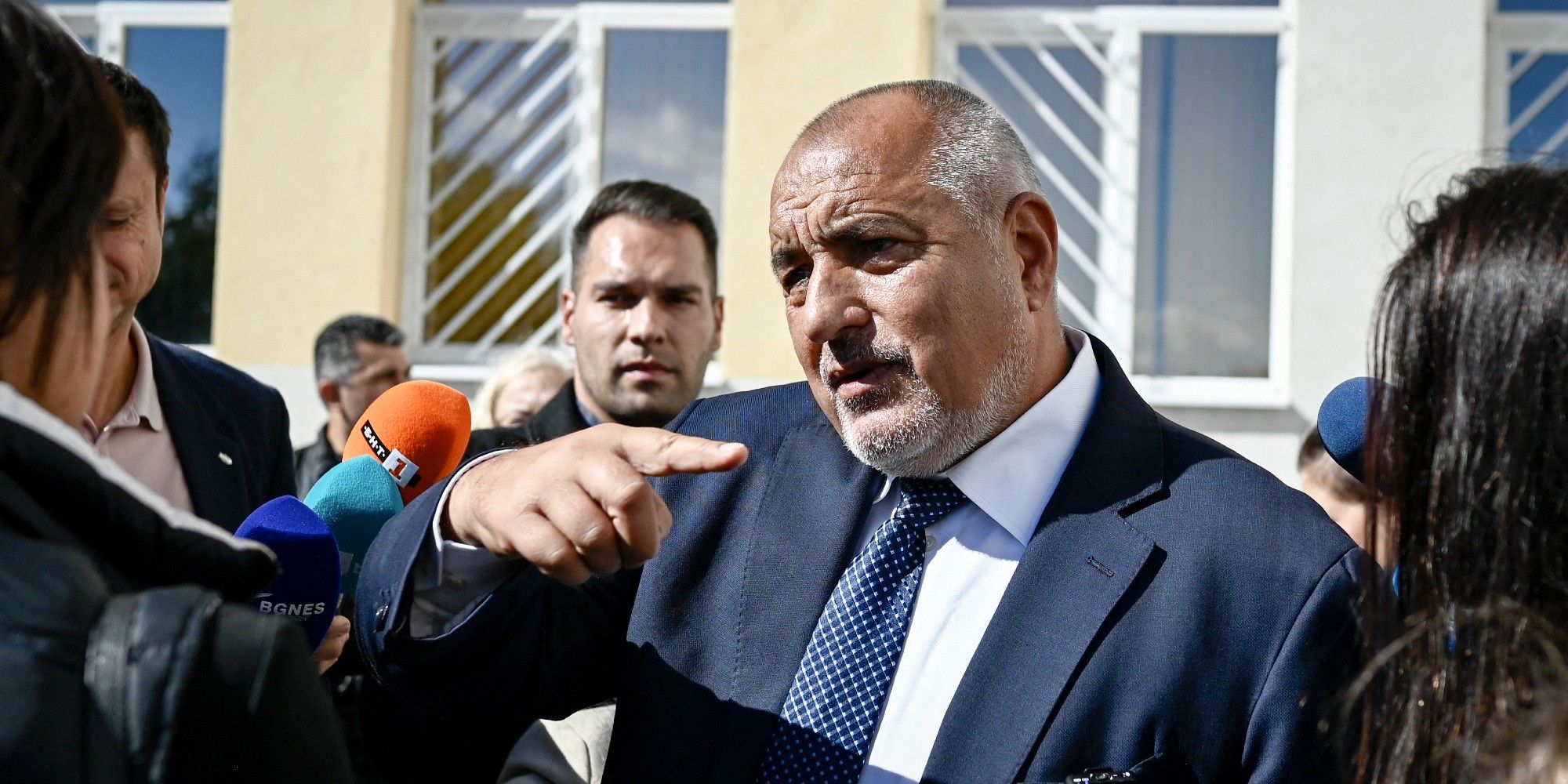 Législatives en Bulgarie : Borissov arrive en tête mais n'est pas ...