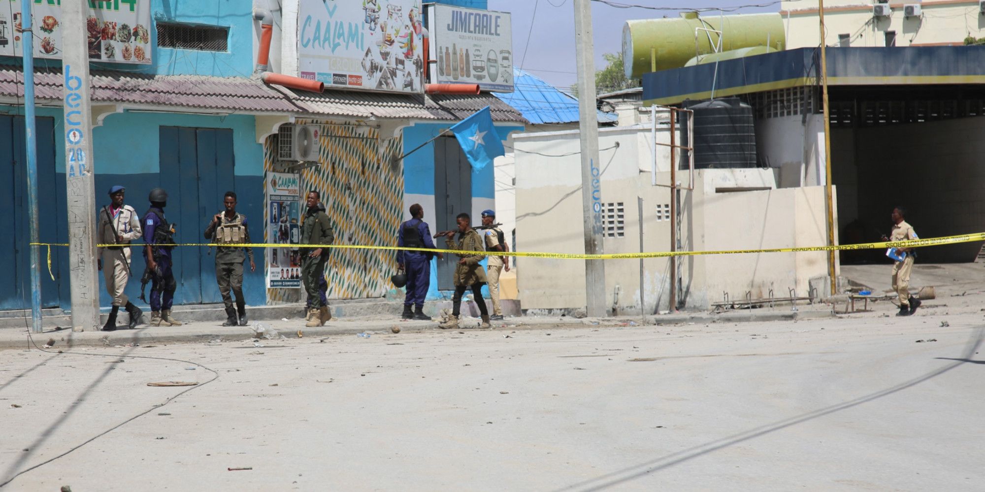 Somalie : 13 morts après l'attaque d'un hôtel de Mogadiscio par les ...
