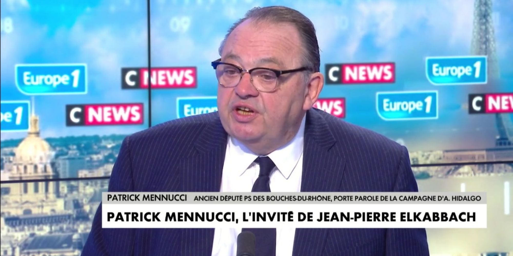 Présidentielle : «C'est le moment de refonder le Parti socialiste», estime Patrick Mennucci