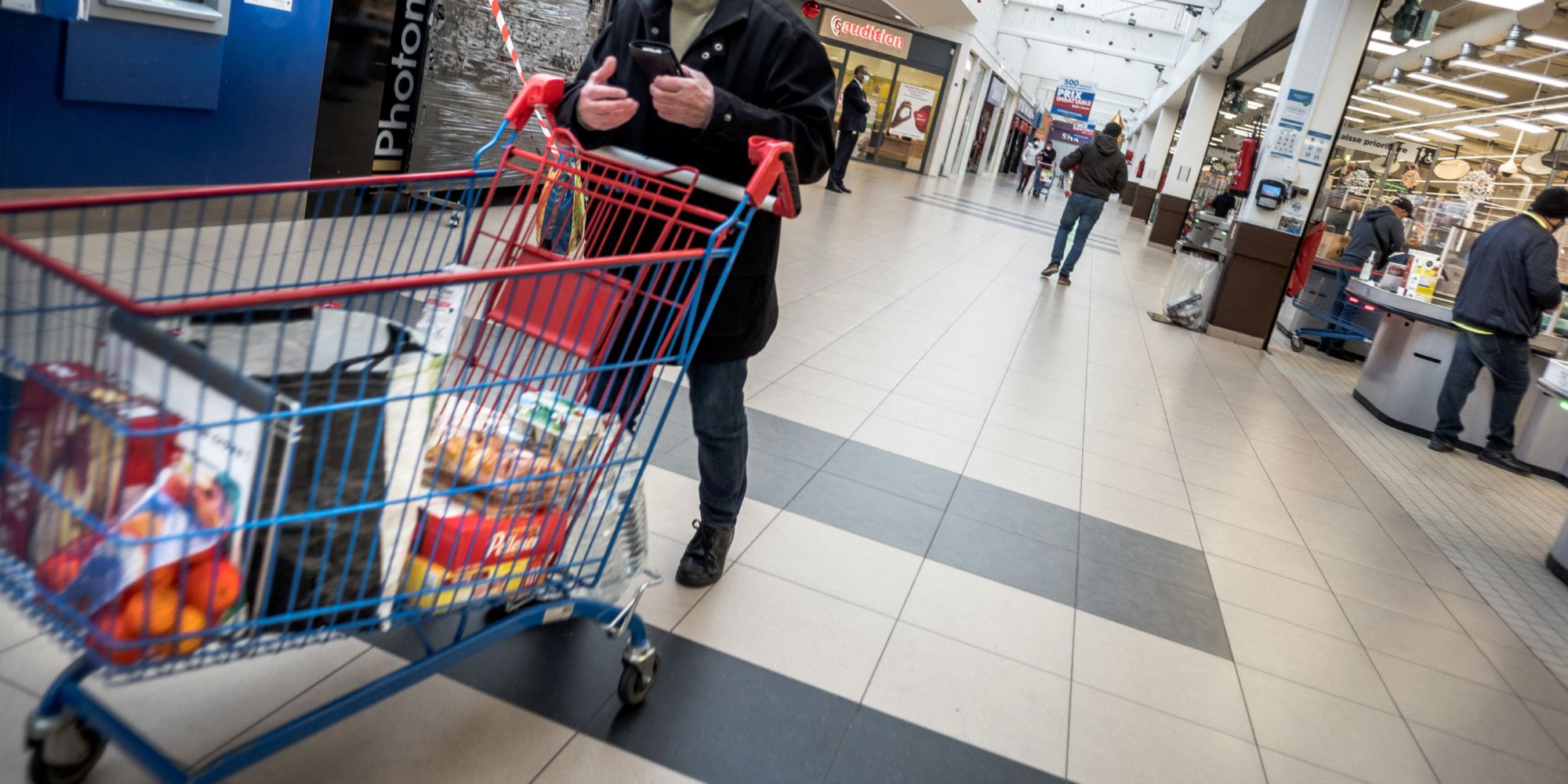 En France, l'inflation a très fortement ralenti en 2024, à +2%, selon l'Insee