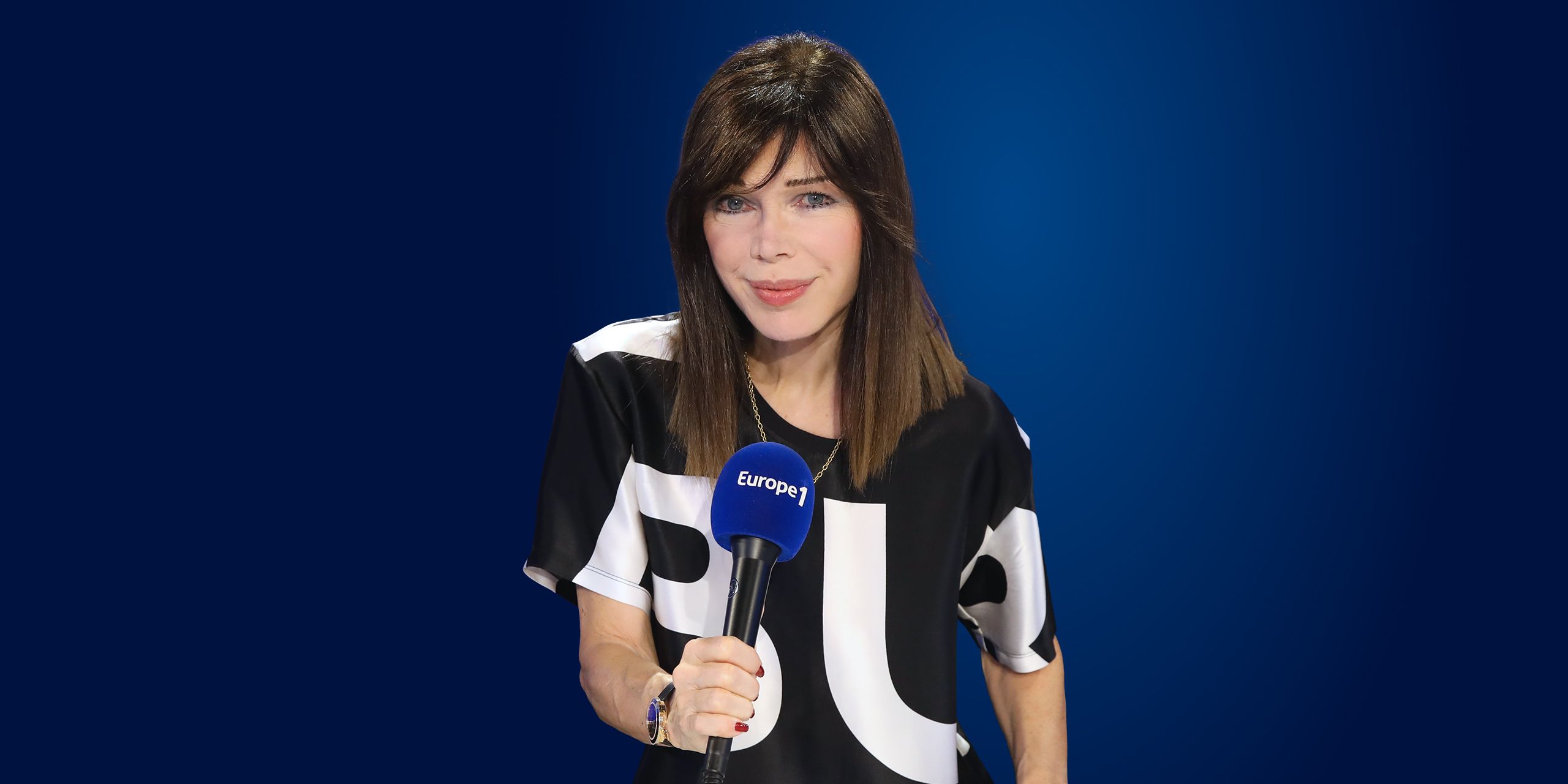 Isabelle Morizet avec Philippe Starck