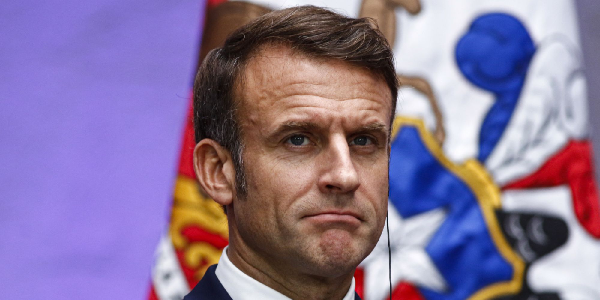 Le président Macron accuse les Haïtiens qui ont limogé leur Premier ...