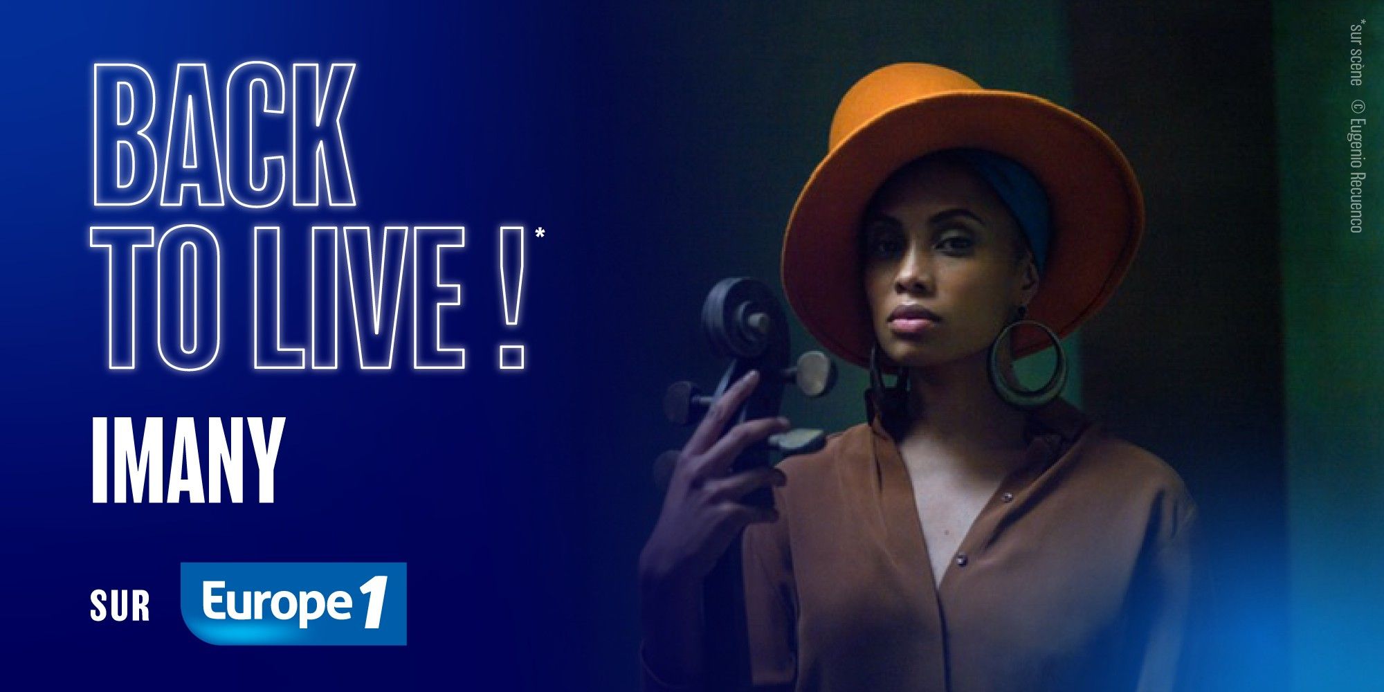 VIDÉO – Revivez le concert d'Imany sur Europe 1