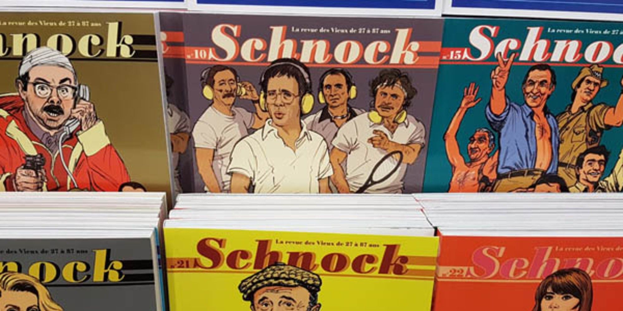 Le mook "Schnock"