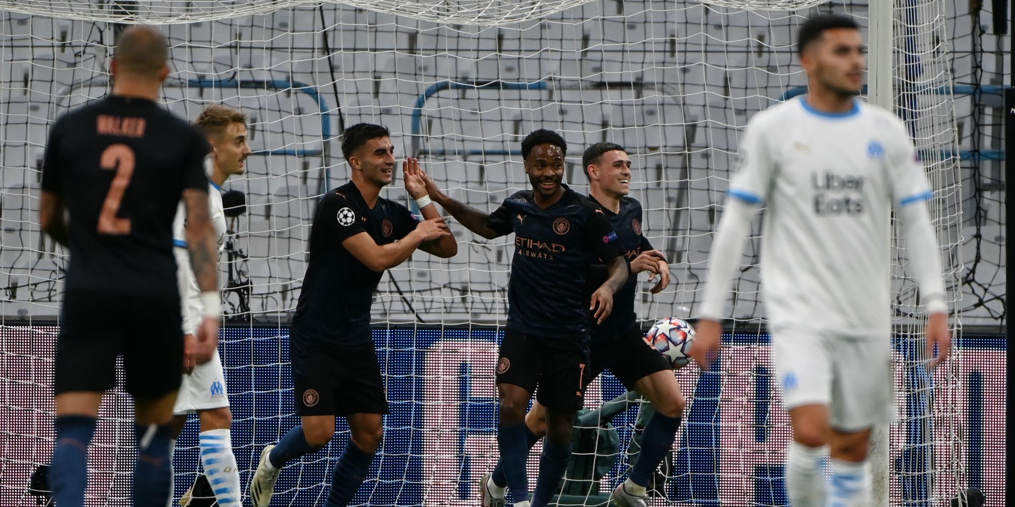 Ligue des champions : Marseille écrasé par Manchester City