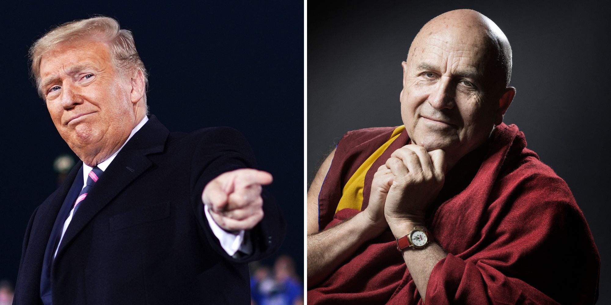 Matthieu Ricard : "Donald Trump est un être humain, il a la nature de ...